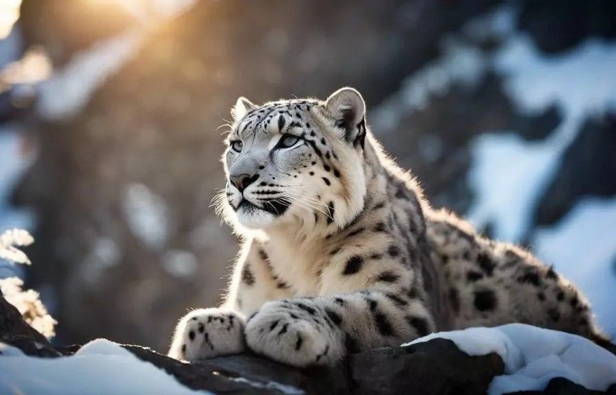 Asia’s Snow Leopards Threatened by Growing Himalayan Military Contest