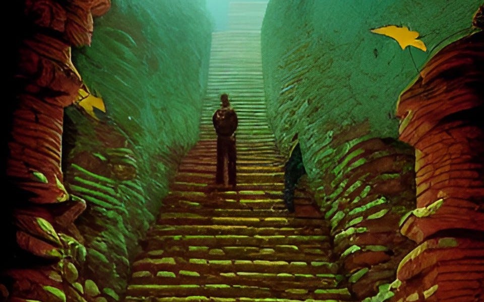 The Interstice - Breaking In - by Jaer Christie