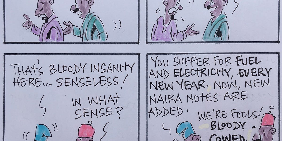 The CONmedians - by Obe Ess - Obe’s Newsletter