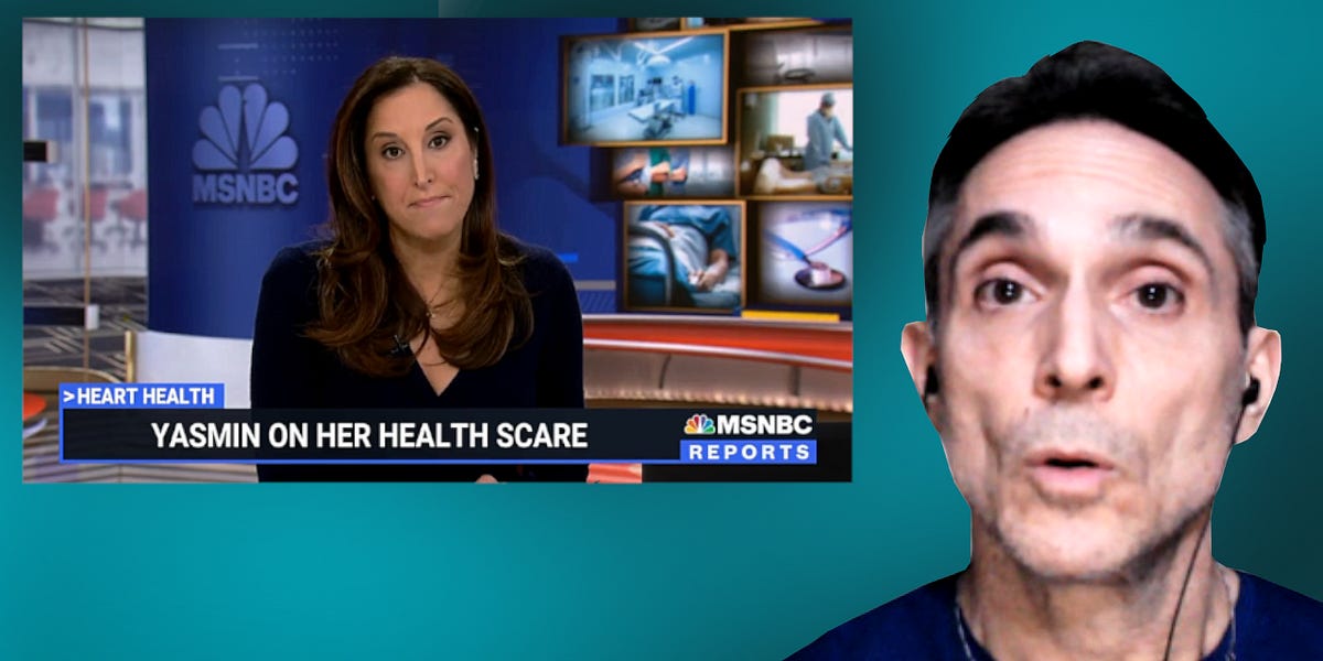 MSNBC Anchor Yasmin Vossoughian | Cognitive Dissonance