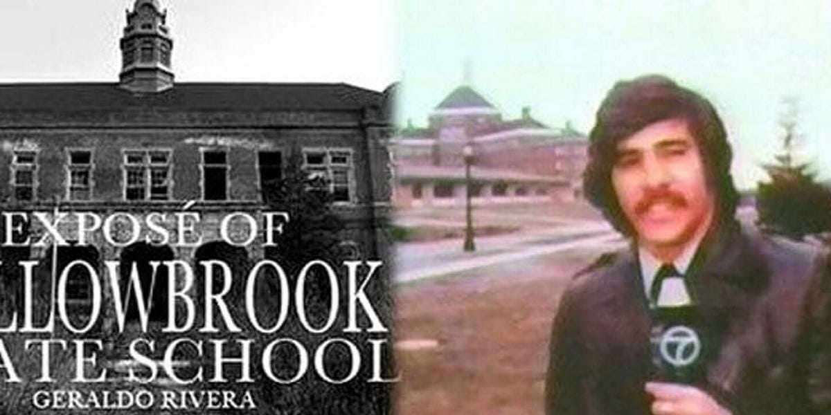 Into the Abyss with Geraldo Rivera's Mustache