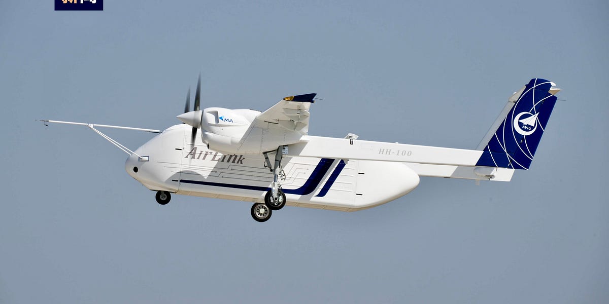 China's HH-100 UAS Maiden Flight - by Wendell Minnick