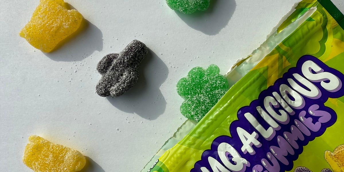 I Regret to Announce that I Cannot Stop Eating the Shaq Gummies