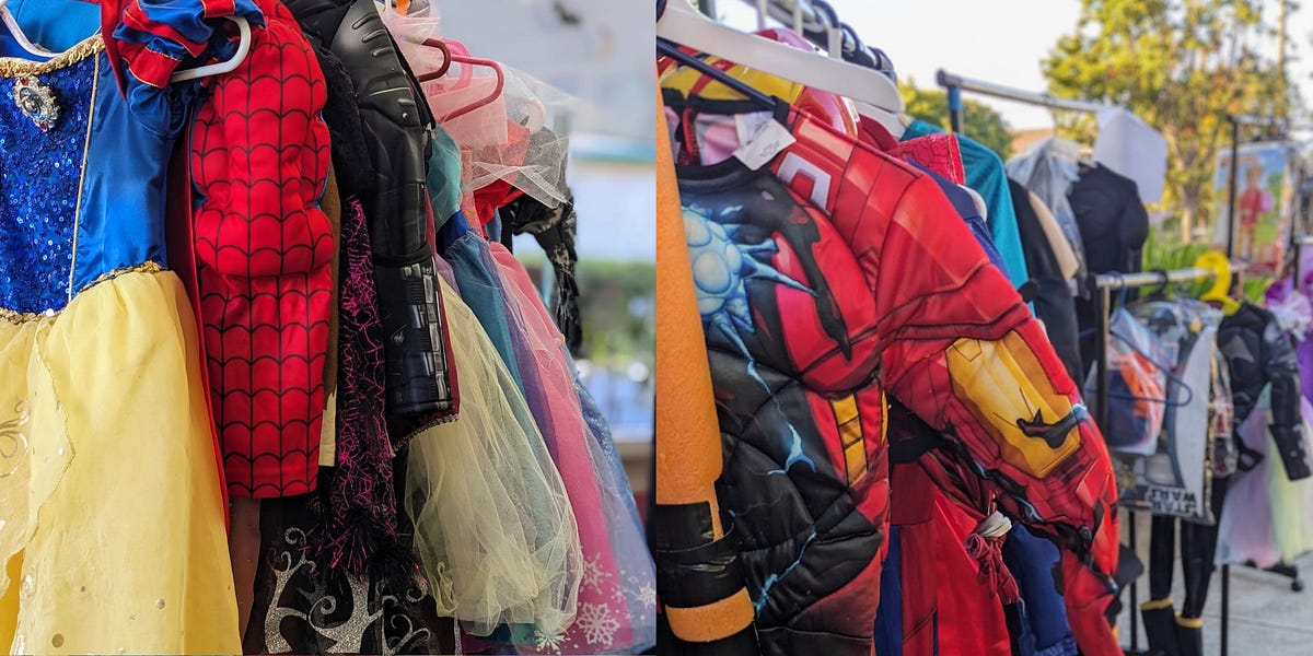 Greening Halloween: A School's Initiative to Recycle and Reuse Costumes