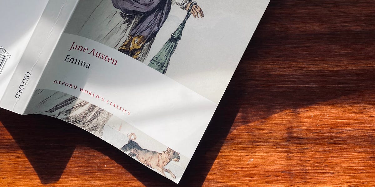 Emma by Jane Austen - by Nick Jensen - Picnic, Lightning