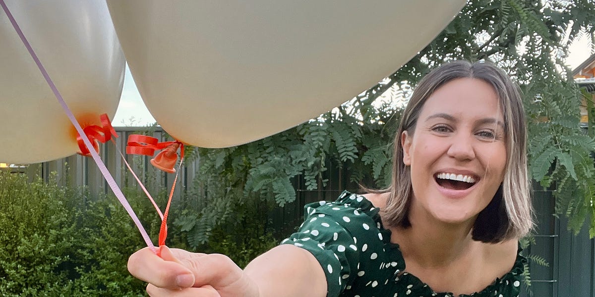 Well, this is 40 🎈 - by Casey Beros - Next Of Kin