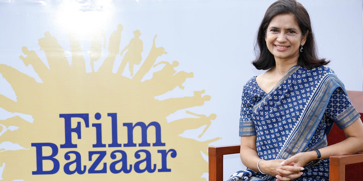 Film Bazaar - by Nina Lath