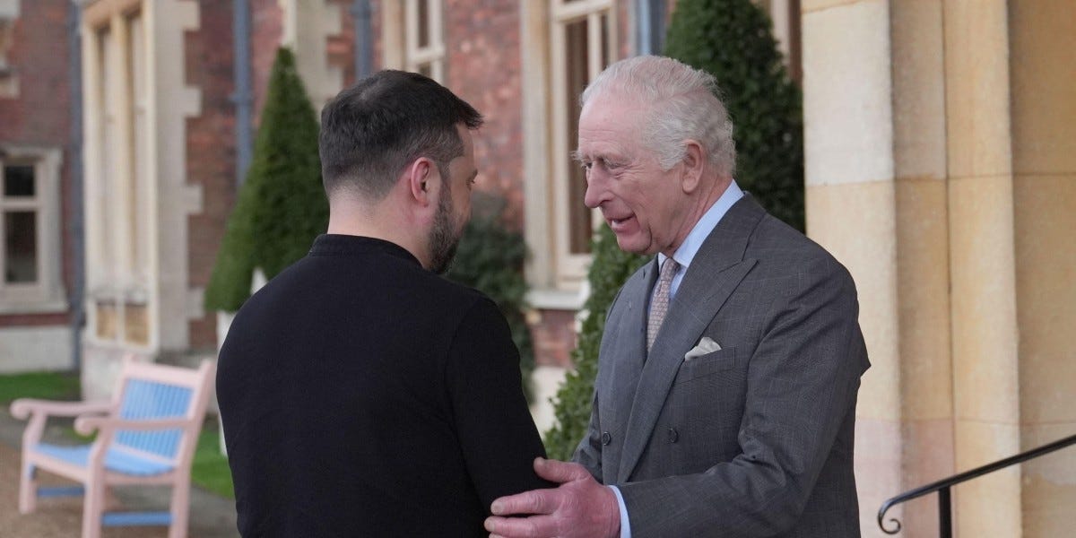 Charles rises royally to the diplomatic challenge