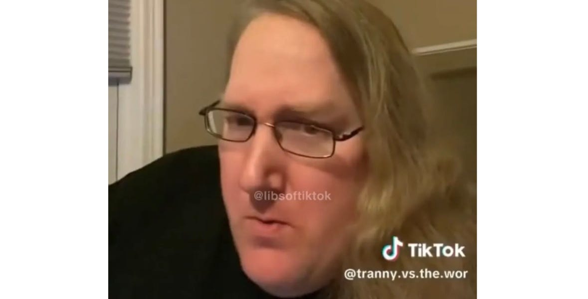 Tiktok Trans Activist Those Are My Kids