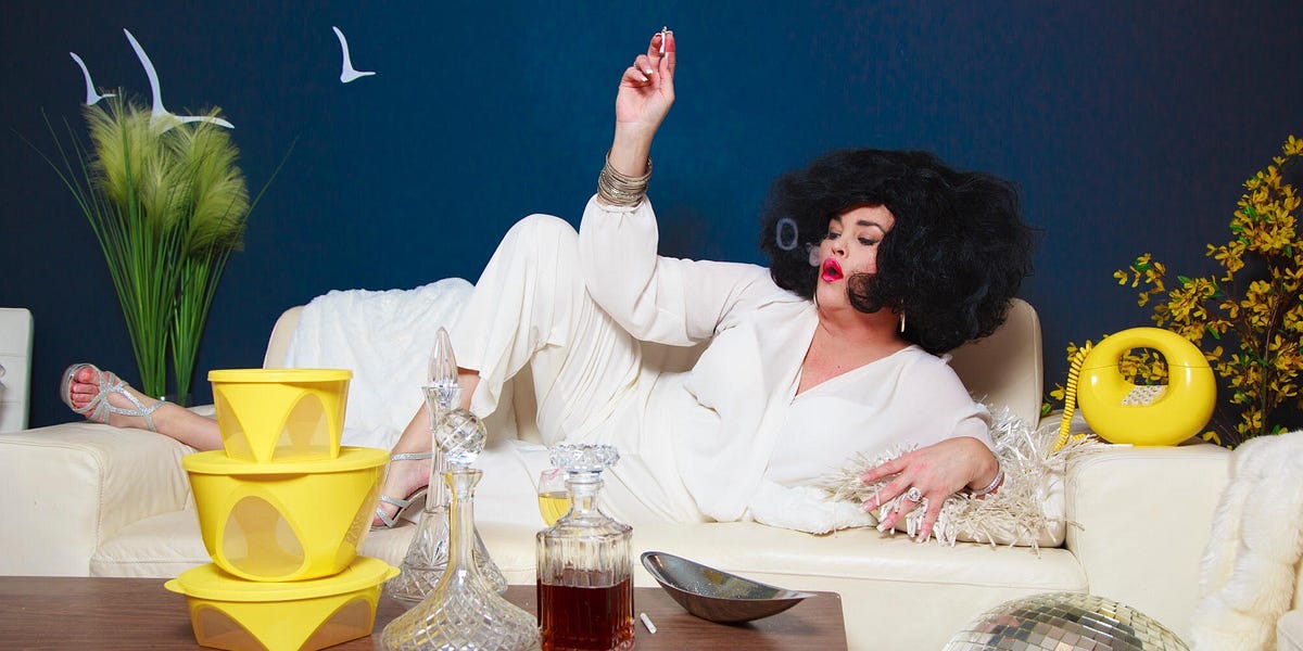 This Long Island Drag Queen Was North America’s Top Tupperware Seller ...