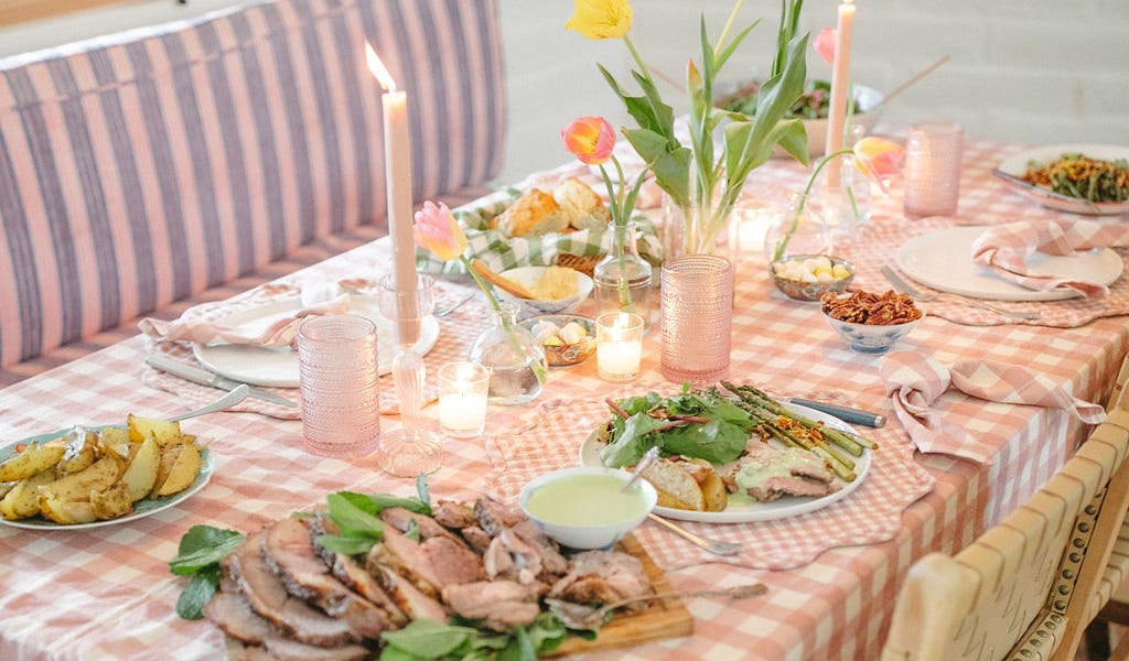 the ultimate easy-but-fancy spring menu