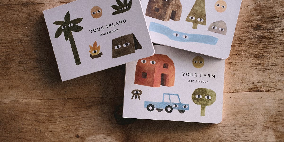 Jon's New Board Books - by Mac Barnett and Jon Klassen