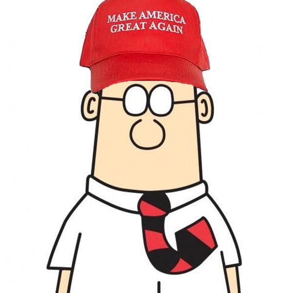 Dilbert Guy Scott Adams Knows Sexy, And Donald Trump Is One Sexy Mofo