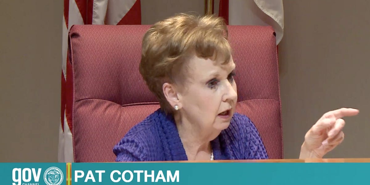 Voters oust Pat Cotham from county commission