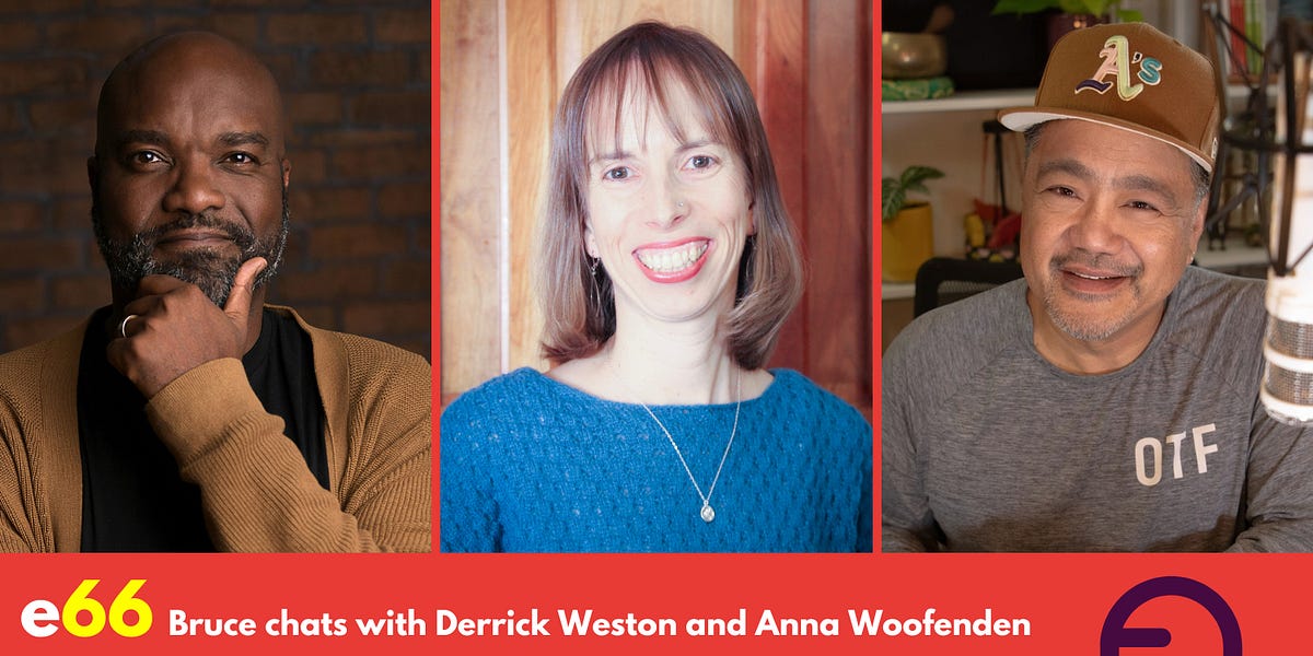 BRC & Friends: Derrick Weston and Anna Woofenden