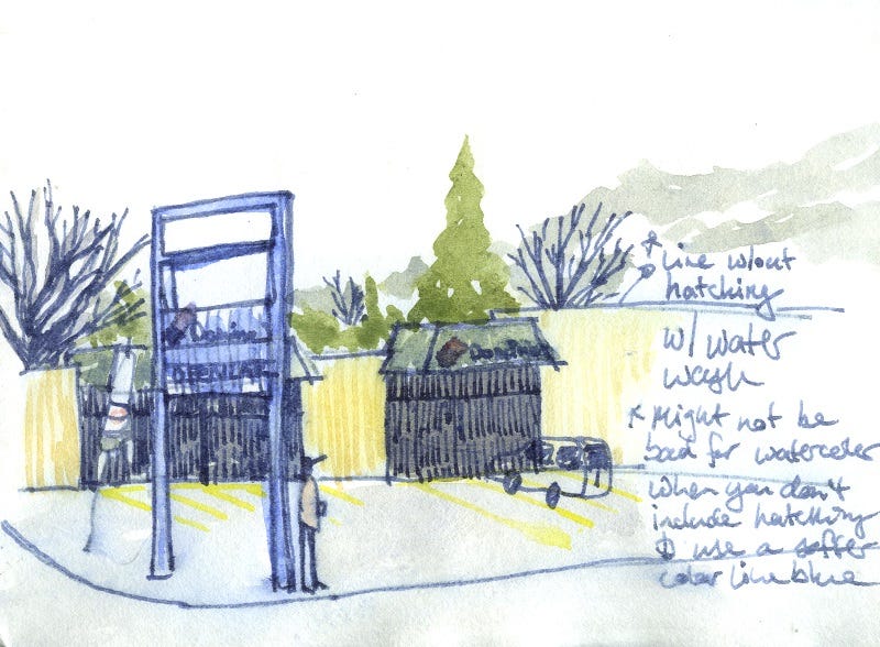 Public Drawing Emotions and Jitters - by Logan Bingle