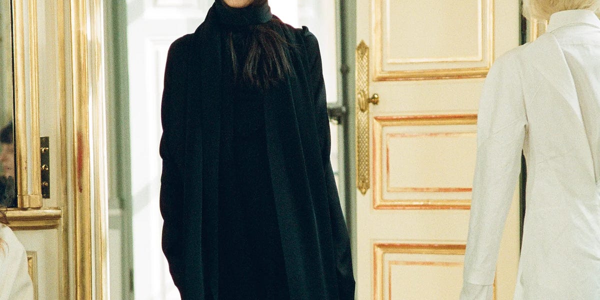 how to build a modern office wardrobe - by tina zhang