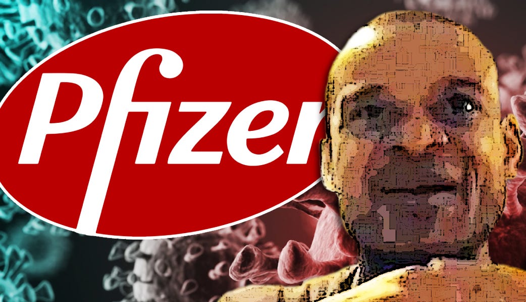 Pfizer Executive: ‘Mutate’ COVID to Continue Profiting Off Vaccines Pfizer Executive: ‘Mutate’ COVID to Continue Profiting Off Vaccines