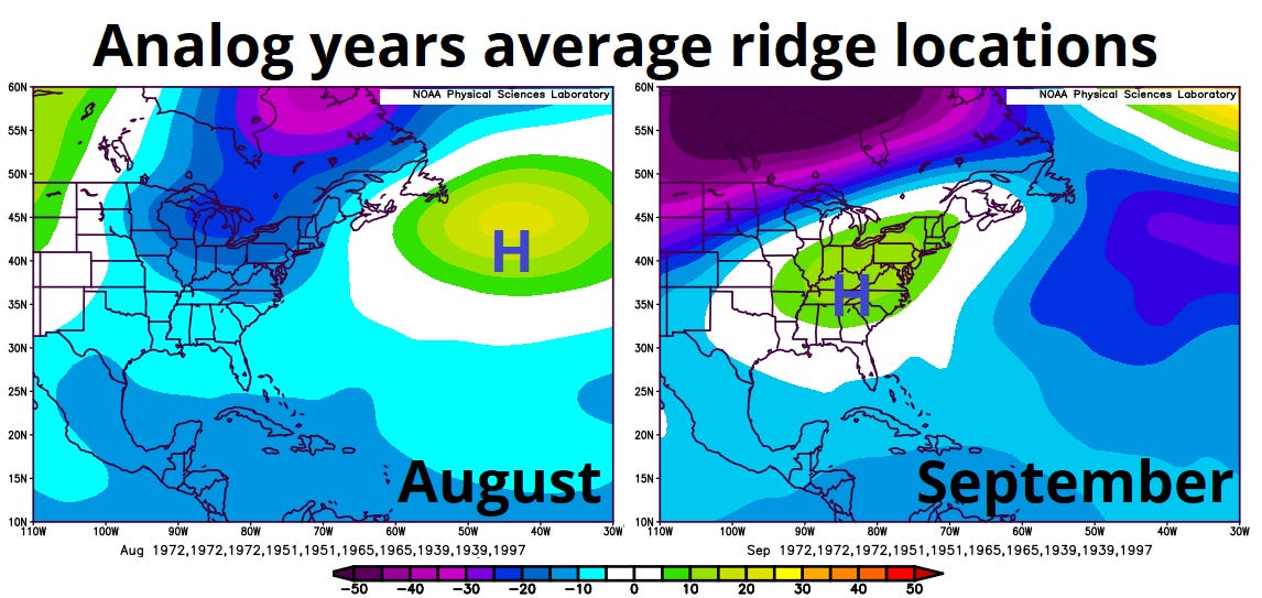 WeatherTiger's August Hurricane Season Outlook, Part II: Landfall Risky ...