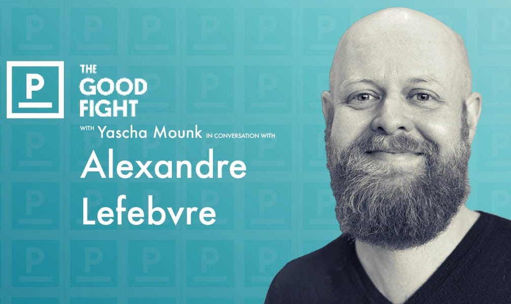 Alexandre Lefebvre on Liberalism as a Way of Life