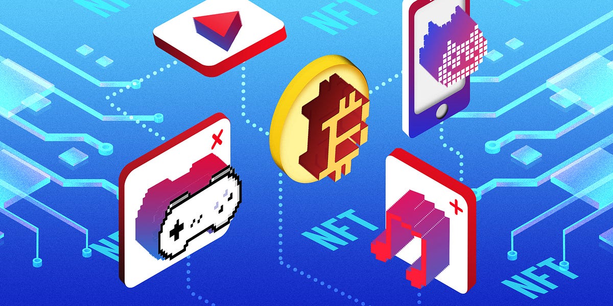 Les Nft les bases - Crypto_Espace Newsletter Gratuite