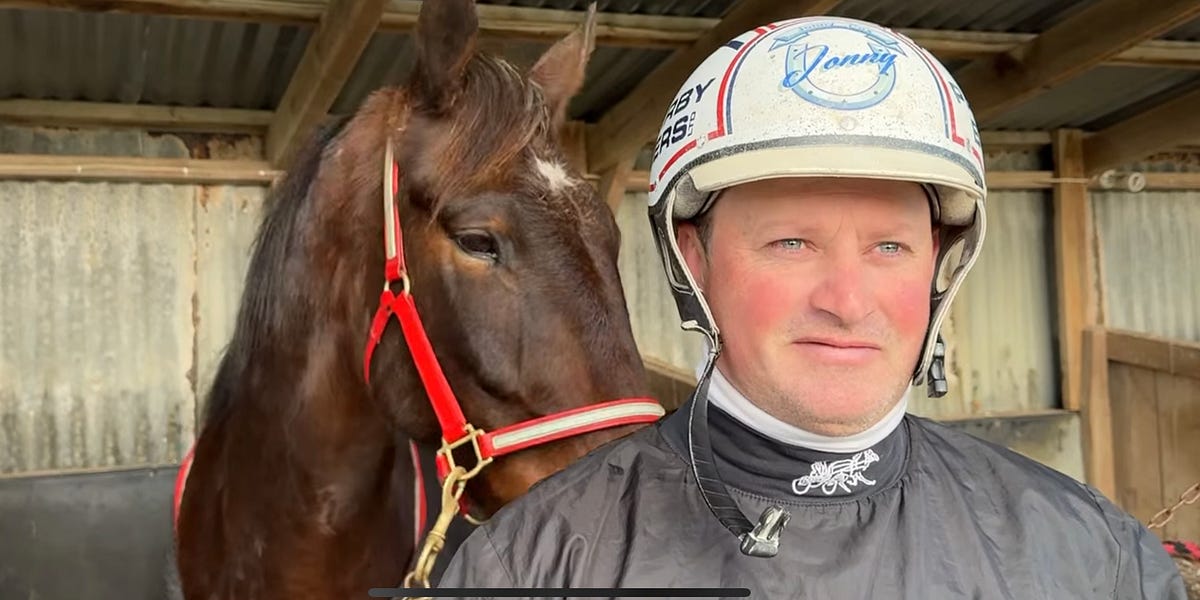 'He is fit and well': Jonny Cox and Pinseeker ready for Tuapeka Cup