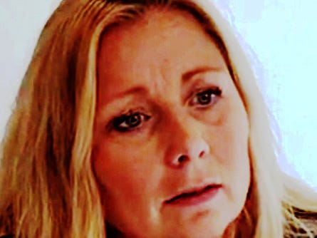 Eva Burman har blivit ett riktigt rövhål.