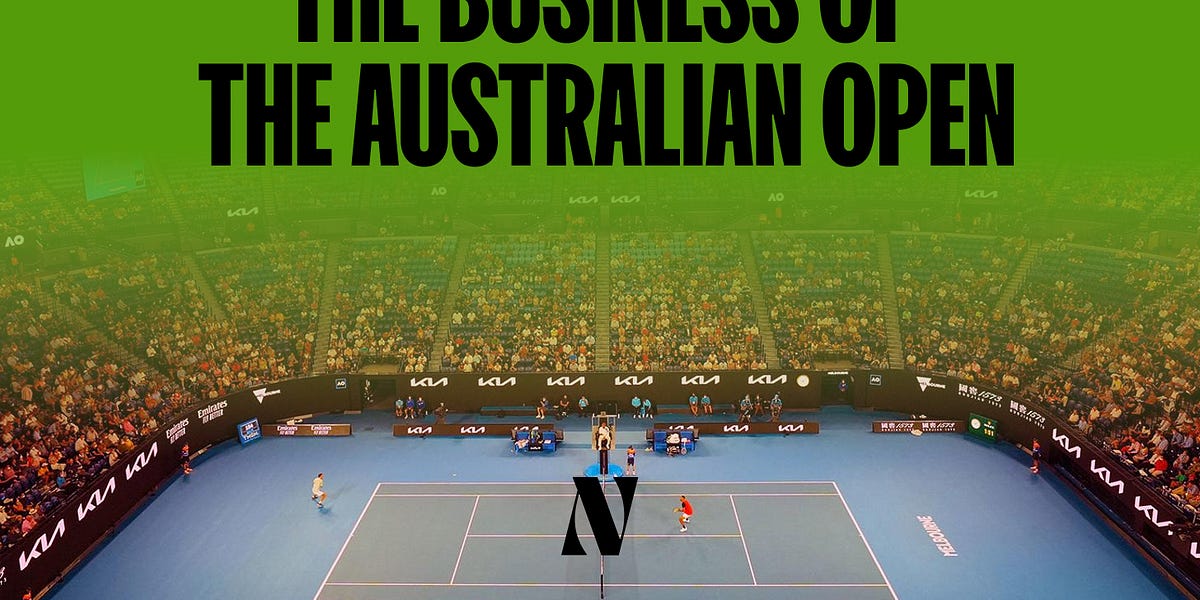 A look inside the business of the Australian Open
