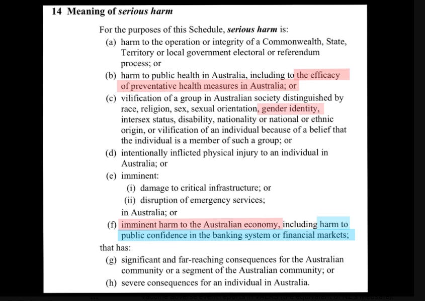 Australia: The World's Largest Open-Air Jail - by Rex Landy