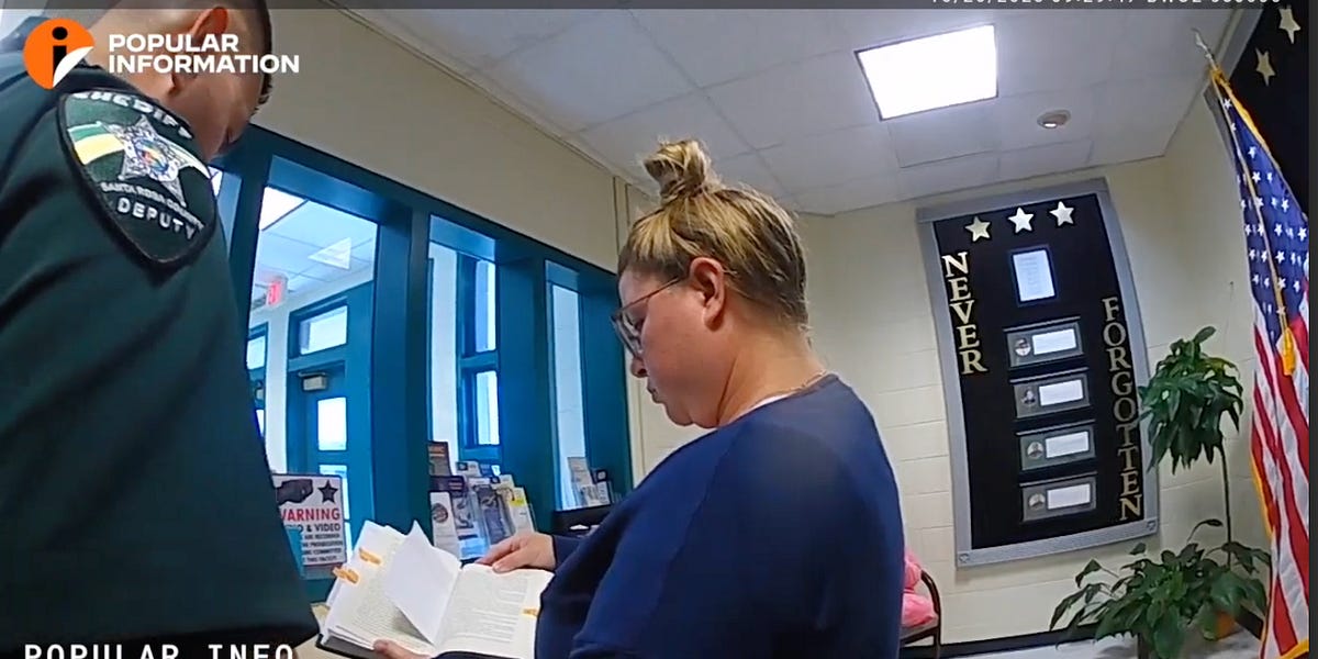 Moms for Liberty members call the cops on Florida librarians