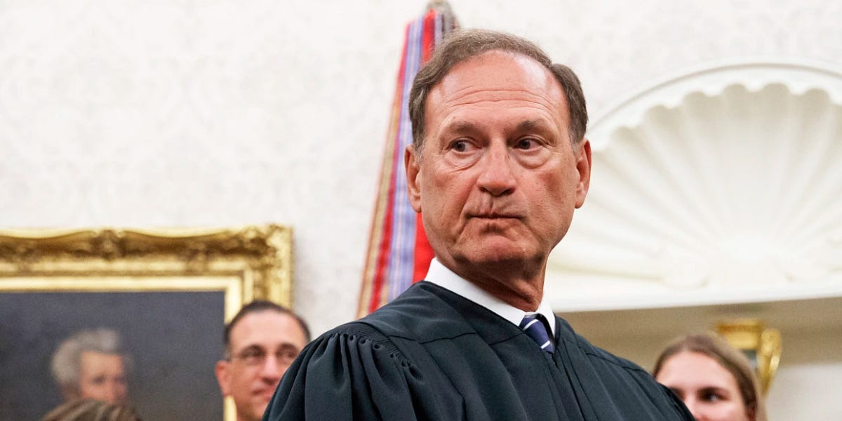 24. Justice Alito and the Shadow Docket - by Steve Vladeck