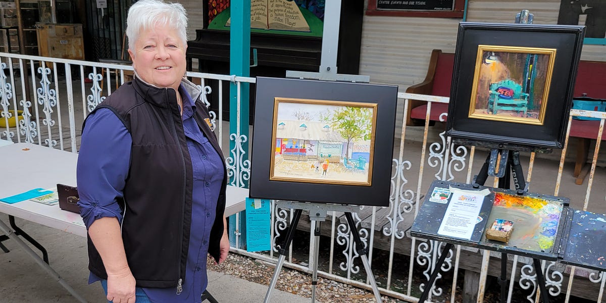 Chicken Farm Art Center - by Debra Vance Art