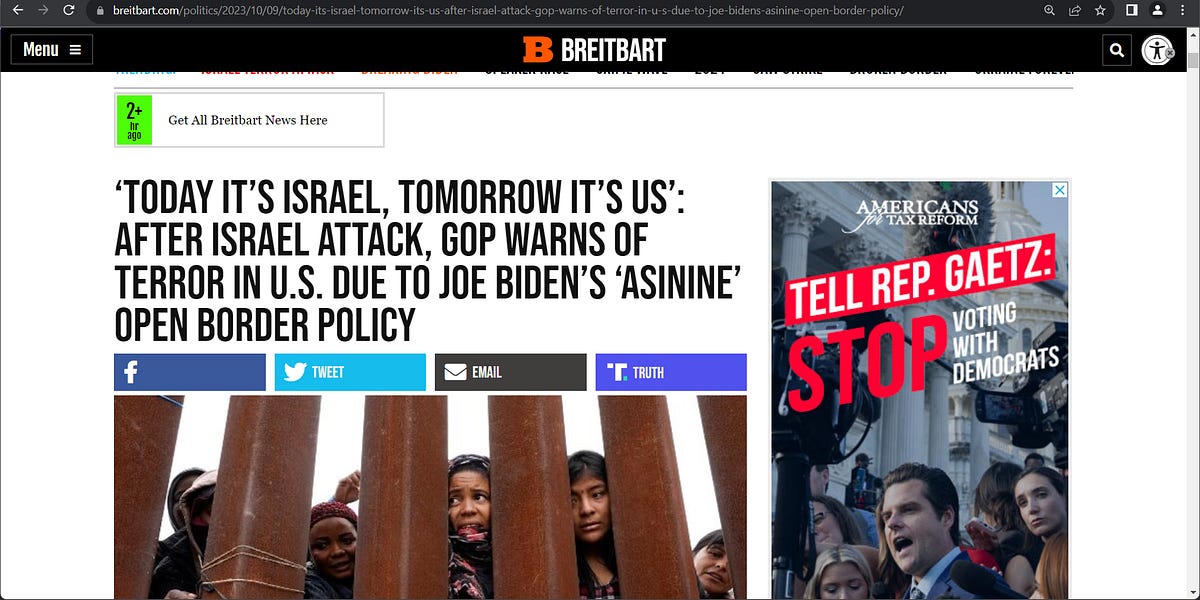 Has Biden's (and Obama 8 year) open border policy, the deliberate ...