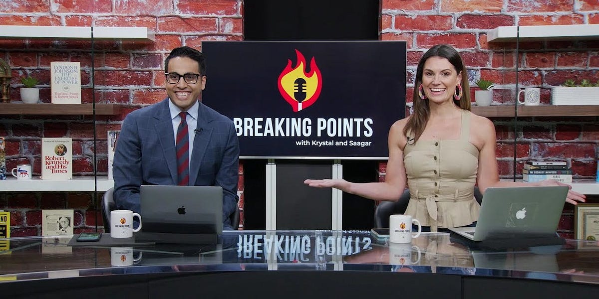 HoS: Saagar Enjeti - by Ethan Strauss - House of Strauss