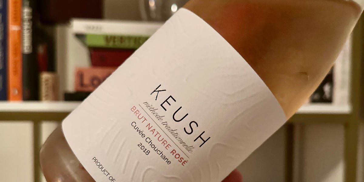Wines You Should Be Drinking: Keush Extra Brut Sparkling Rosé from Armenia