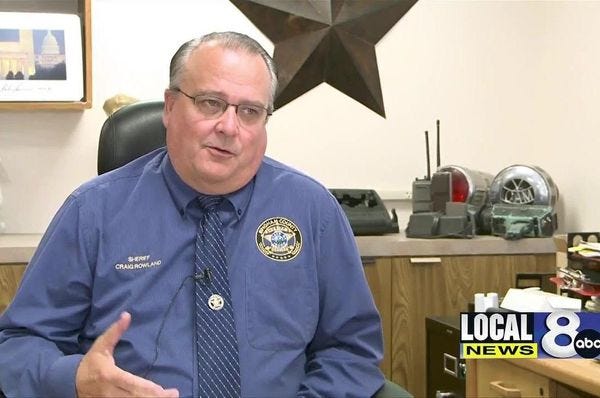 Sheriff Charged With Pulling Gun On Youth Group Girls Can Keep Job, But ...