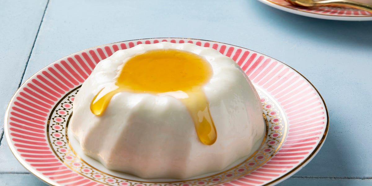 The proof is in the Italian pudding recipe