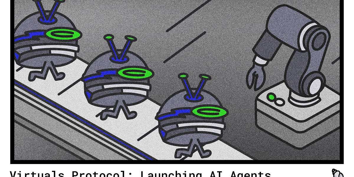 Virtuals Protocol: Launching AI Agents with the Pump.fun Model