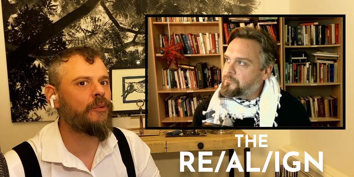 The Re/al/ign, Episode 12: with Daniel Tutt