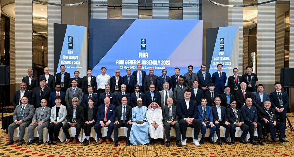 Former BFI President K Govindaraj named FIBA Asia President
