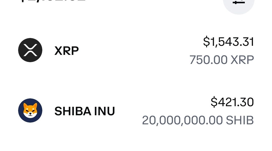 XRP and My Bitcoin Boo-Boo - by Brian Sponsler