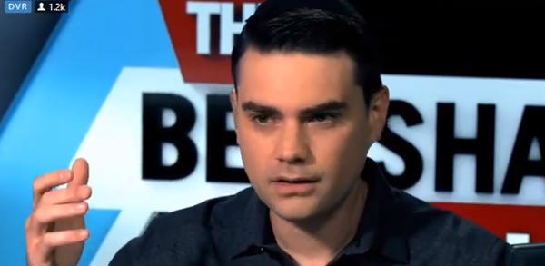 Ben Shapiro Pretty Sure Black Lady James Bond Not The James Bond Ben ...