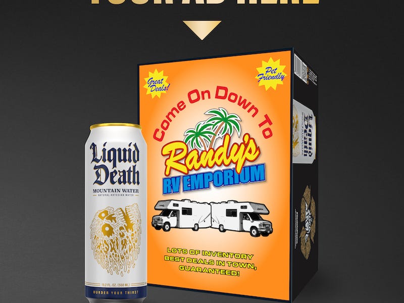 Liquid Deathが仕掛けるスーパーボウル相乗り作戦 #153 - CEREAL TALK │ シリアルトーク