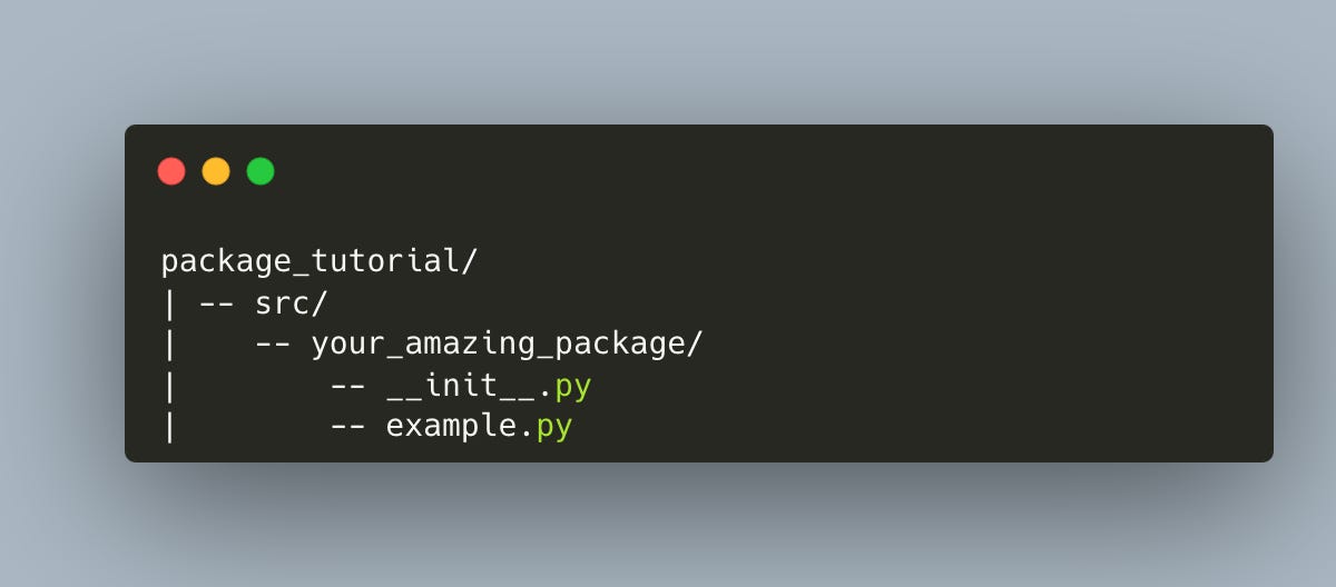 How To Publish A Python Package To Pypi By Mike Driscoll 2214