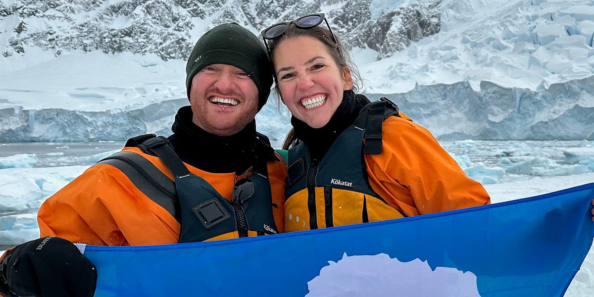 Antarctica & Patagonia - by Shane McQuillan