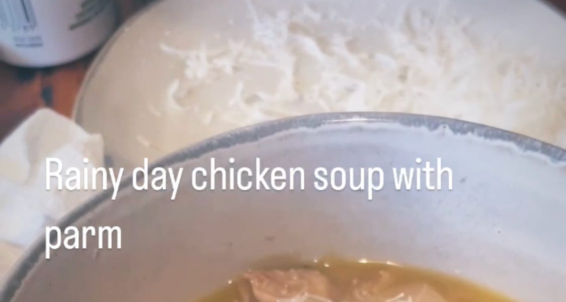 A good soup - by Daniela Swamp - Daniela’s Substack