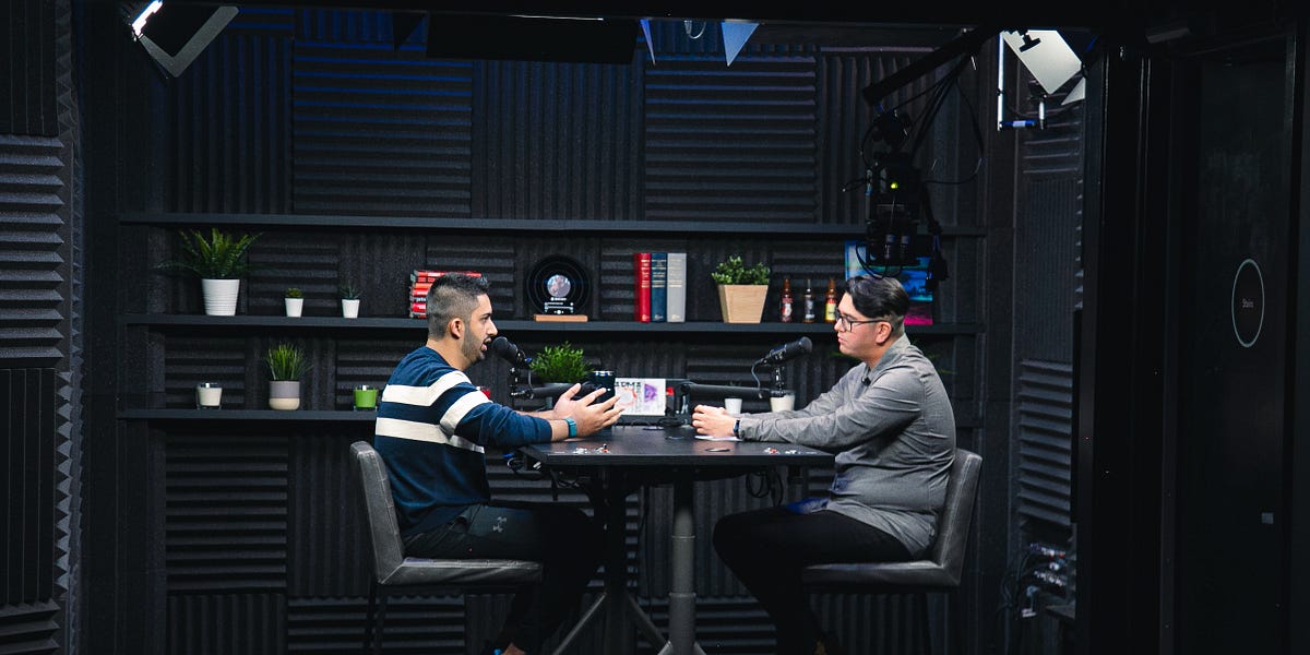 Comments - Watch: Long-form Podcast with Aaron Pete + Personal Update-ish