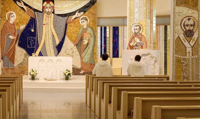 Knights of Columbus to cover Rupnik art - The Pillar