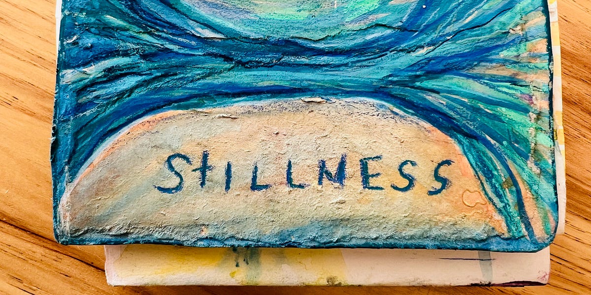 Visual Journey Week 9 - by Charlene Lutz