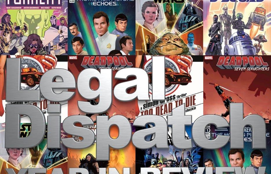 YEAR IN REVIEW - by Marc Guggenheim - LegalDispatch